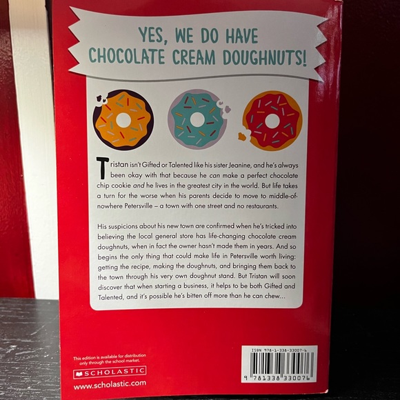 Scholastic | Other | The Doughnut Fix By Jessie Janowitz | Poshmark